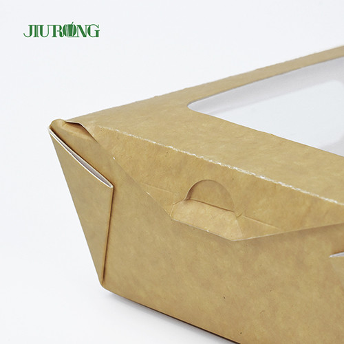 Quality Customized Logo Biodegradable Paper Container F Flute Recycled BSCI approved for sale
