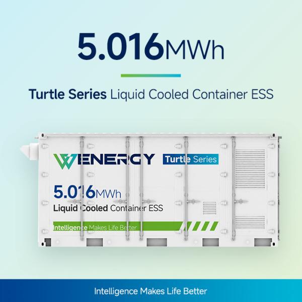 Quality 5MWh Utility-Scale Battery Energy Storage System (BESS) Container for sale