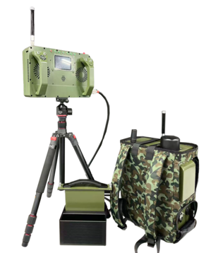 Quality Anti-Drone Backpack Detection, Jamming And Spoofing Integrated with Multi for sale