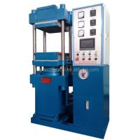 Quality Silicone Rubber Vulcanizing Machine Rubber Sheet Hydraulic Press 1000 KG Benefit for sale