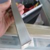 china ASME 304 420 Stainless Steel Bar Rod Square Bar Bright Color No.1 Surface 20