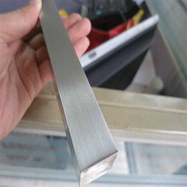Quality ASME 304 420 Stainless Steel Bar Rod Square Bar Bright Color No.1 Surface 20*20mm for sale