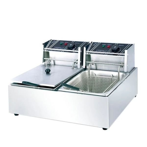 Quality Button Control Mod Snack Frying Machine for Chips Nuts and Snacks 20kg Gross for sale