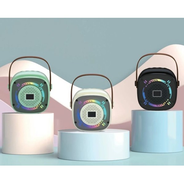 Quality Compact Wireless Bluetooth Speaker With Handle , 5W Wireless Outdoor Speaker for sale