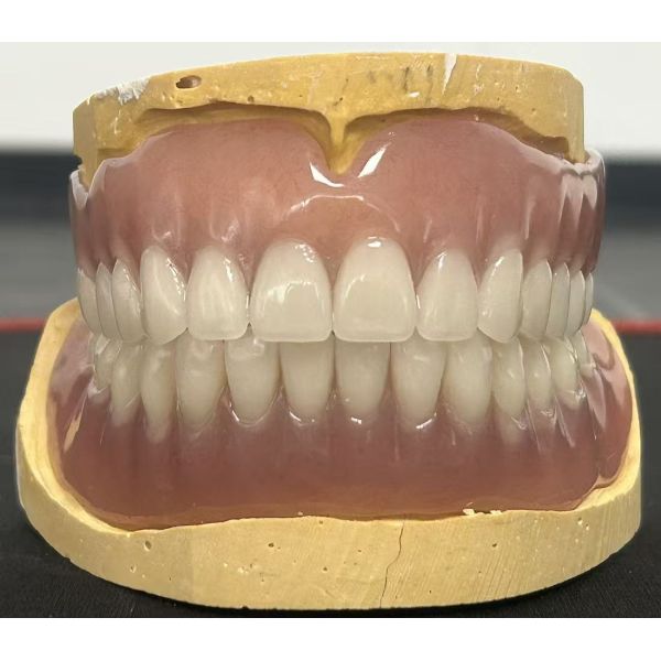 Quality Custom Full Denture with Natural Appearance and Comfortable Fit for Complete for sale