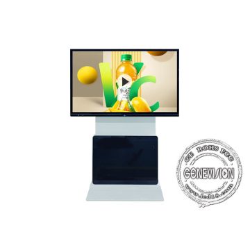 Quality 65 75 86 Inch AG Glass Android 8.1 I3 Smart Board Interactive Whiteboard for sale