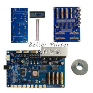 Quality Printing machinery parts 2 head better printer TX800 inkjet board kit for UV for sale