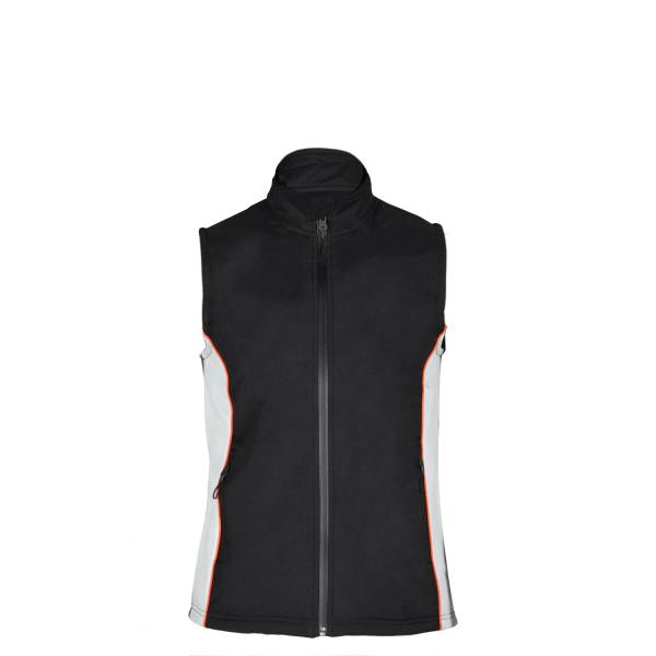 Quality Custom Polyester Sportswear Uniform for Men's Motorbike Workout Vest Jacket Gilet for sale