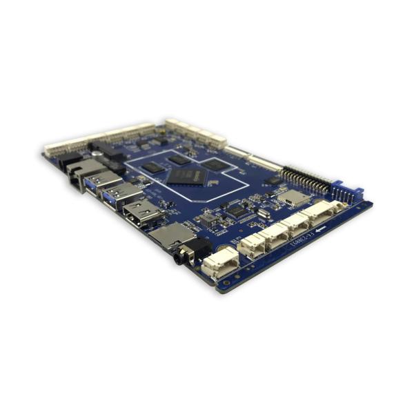 Quality Custom Printed Circuit Embedded Board Pcba Linux Development Board Lvds Gigabit for sale
