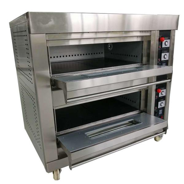 Quality 160kg Bakery Oven Machine Simple Linear Structure Bread Gas Oven for sale