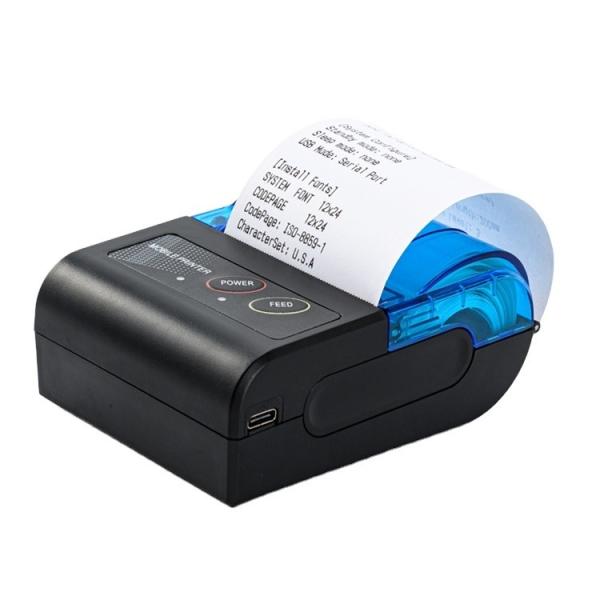 Quality 384 Dots/line Max. Resolution Small Thermal Printer for Clothes Portable 58mm for sale