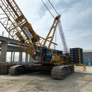 Quality Building Construction Mobile Cranes 260tons Used Crawler Cranes Hydraulic for sale