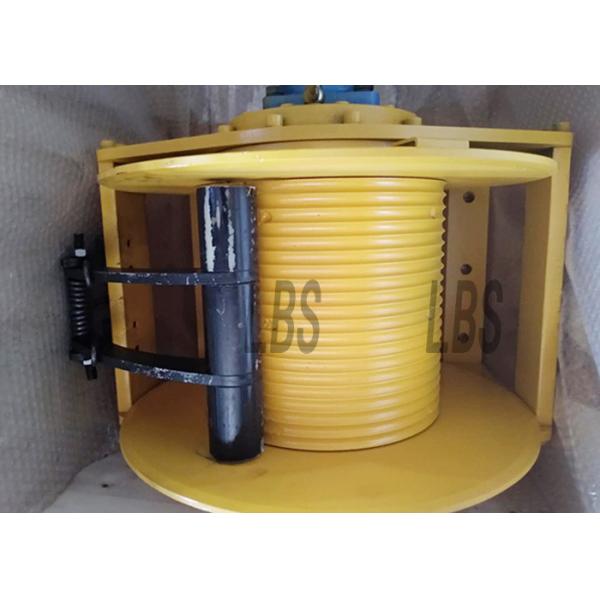 Quality Medium Size 2T Hydraulic Crane Winch Grooved Drum for sale