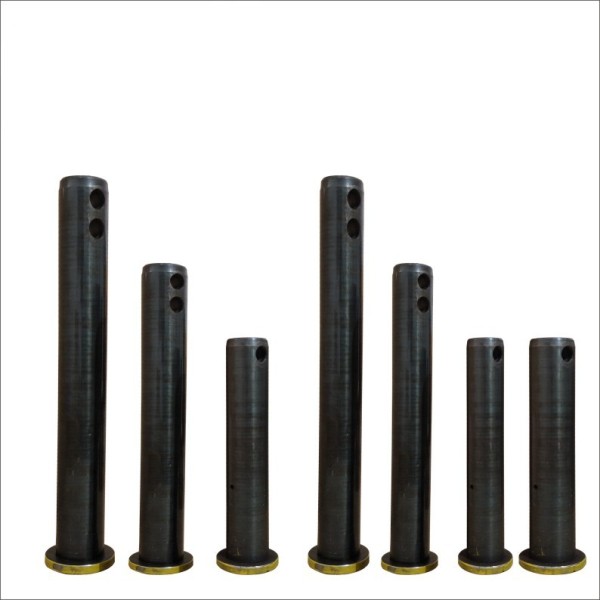Quality 40Cr Black Excavator Bucket Pins And Bushing For Digger Boom Arm for sale