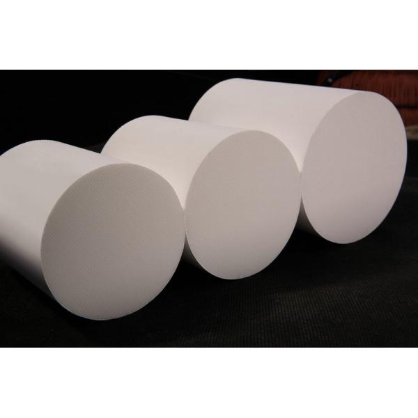 Quality Three way Catalytic Cordierite Honeycomb Ceramic Porous Customize for sale