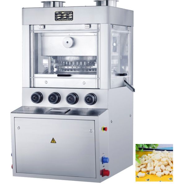 Quality TIANHE Foods Automatic Tablet Powder Press Machine , Stainless Candy Milk Maker for sale