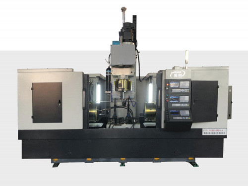 Quality Vertical Three Sided Boring Cnc Machining Lathe / Cnc Machining Center For Sale for sale