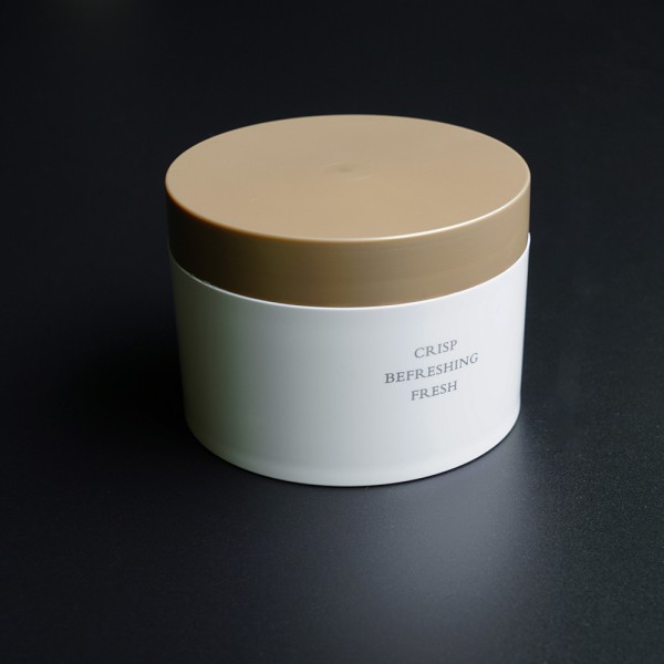 Quality CE Approved PET Plastic Cosmetic Jar with Screw Cap and Customizable Color for Spa and Salon Use for sale