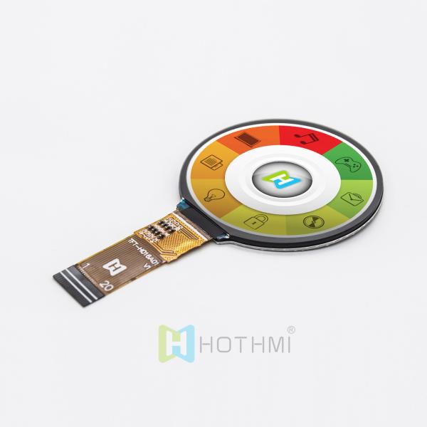 Quality 1.6 Inch Round TFT LCD Display With MIPI Interface ST7797 Controller for sale