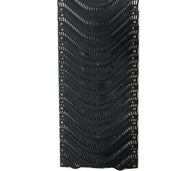 Quality PP Plate Cooling Tower Drift Eliminator Types Demister Pad Mist Eliminator Black Drift Eliminator for sale