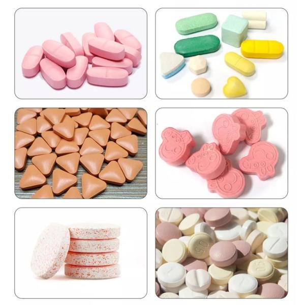 Quality CE GMP Rotary Tablet Press Machine Powder Granules Pharmaceutical Fully for sale