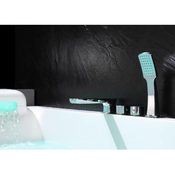 Quality 1700mm Modern Design Solo Bathtub E-8001 With Touch Panel Controller for sale