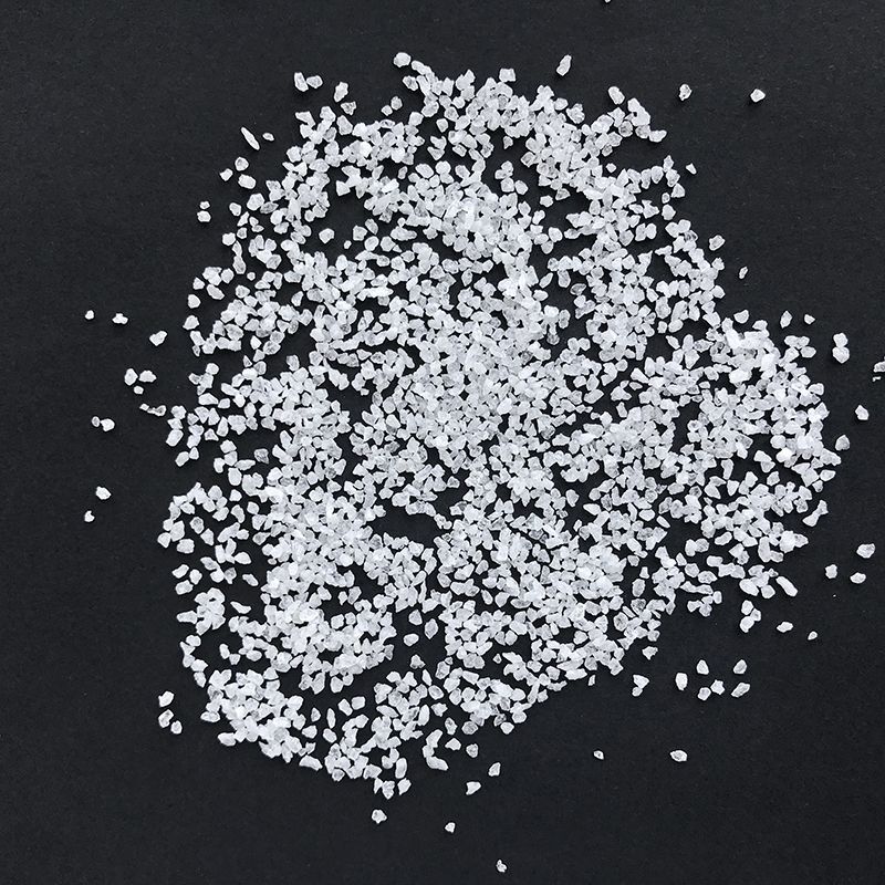 White Electro-Corundum Aluminum Oxide for Injection Blast Cabinets