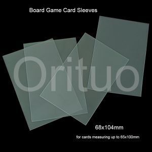 Quality Cpp Glossy Deck Protector Card Sleeves Easy Shuffling PVC Free for sale