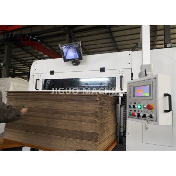 Quality Semi Automatic Corrugated Carton Die Cutting Machine Box Making for sale