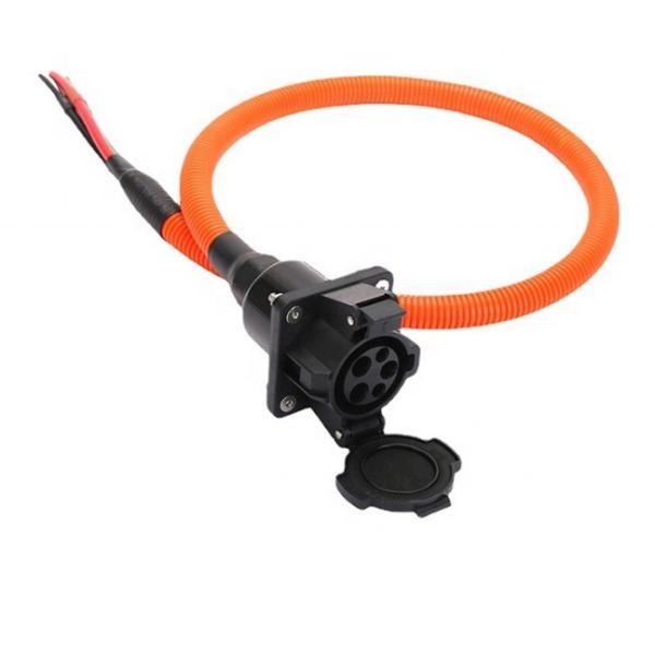 Quality Universal Type 2 EV Female Socket to Socket Adapter for Electric Vehicle Power for sale