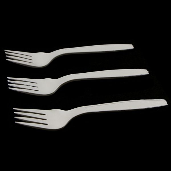 Quality Environmentally Friendly Cornstarch Utensil Compostable Disposable Cutlery for sale