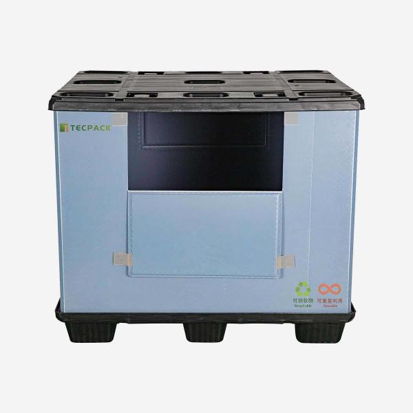 Quality HUADING 1200*1000 Suken Safety Stop Type Twin-Sheet Plastic Sleeve Boxes for for sale