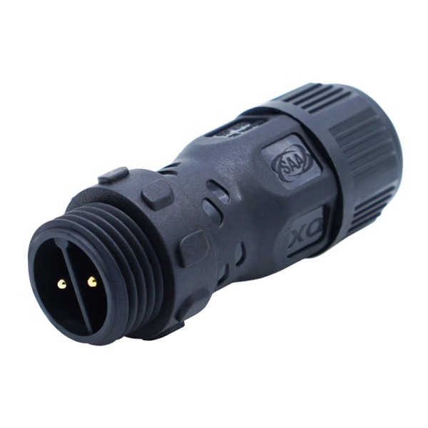Quality Nylon Screw Waterproof Female Plug , Outdoor Lighting Wiring Connections M20 for sale