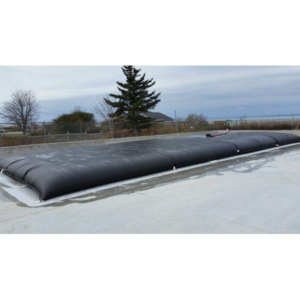 Quality Dewatering Geotextile bags are used to treat palm oil wastewater for sale