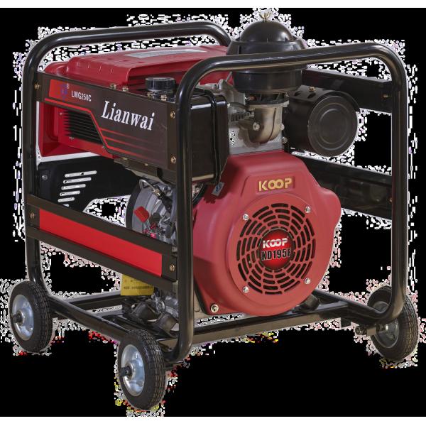 Quality Versatile Diesel Engine Driven Welders designed for in various industries for sale