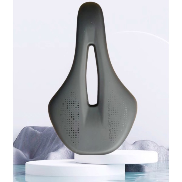 Quality Logo Customized PU Memory Foam Saddle Polyurethane Bicycle Saddle for sale