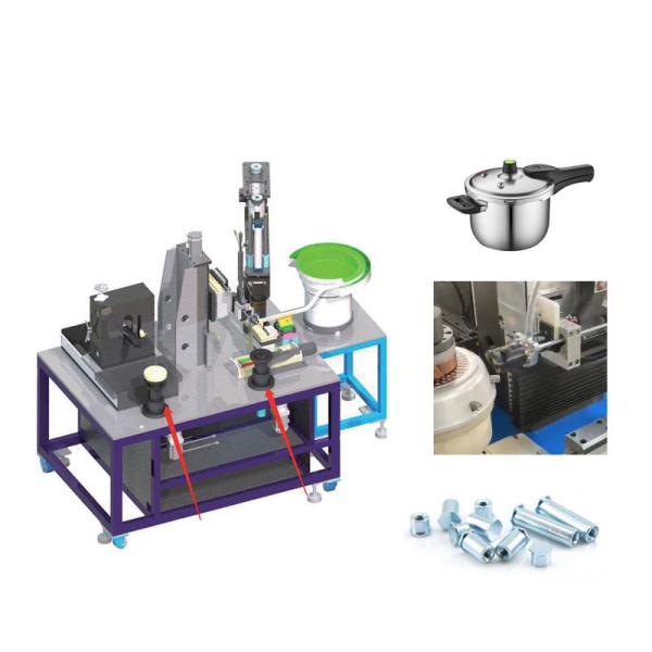 Quality welding machine frypan welding machine stud cookware stud welding machine for sale