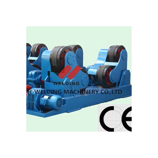 Quality 10 T Self Aligning Welding Rotator For Pipe Tank Roller for sale