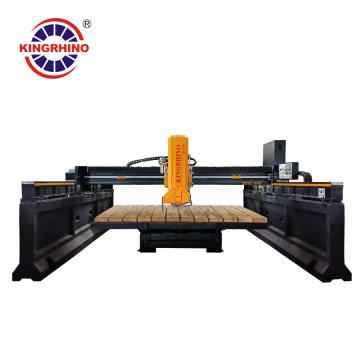 Quality PLC Bridge Stone Cutter Machine For Cutting Marble Quartz for sale