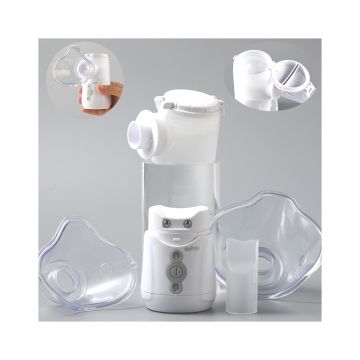 Quality Bronchiolitis Mesh Portable Nebulizer Adult Vibrator 2.5μM Kids Inhaler For for sale