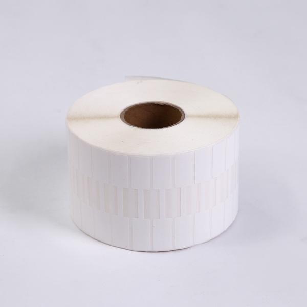 Quality Direct Thermal PP Film Jewelry Labels Glass Sticker Label Roll for sale