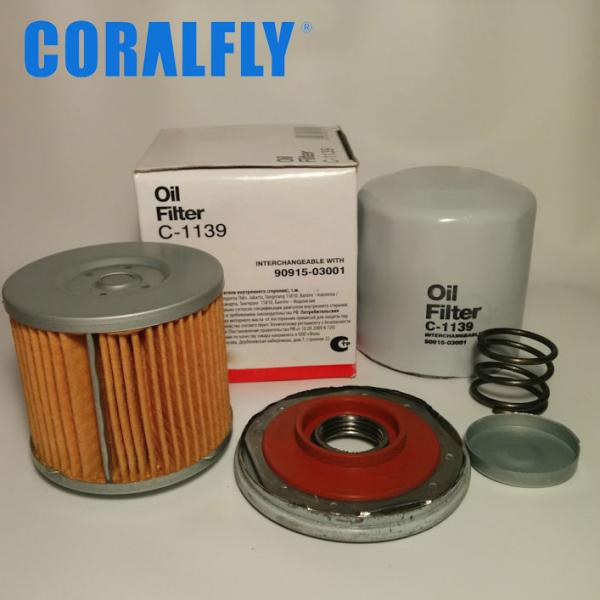 Quality CORALFLY Heavy Duty Sakura Oil Filter C-7916 C-1007 C1318 C-4914 for sale