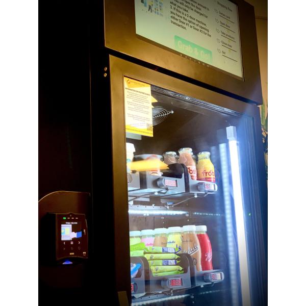 Quality WEIMI Smart Fridge Vending Machine for Convenience Store Owners | 24/7 Solution for sale