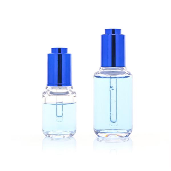 Quality PET Custom Cosmetic Bottles Vintage Round Parfum Atomizer Spray for sale