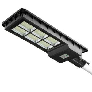 Quality BST-AIO-60-L01 Solar Street Light with 32700 LiFePO4 3.2V/10000mAH Battery for sale