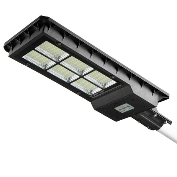 Quality BST-AIO-60-L01 Solar Street Light with 32700 LiFePO4 3.2V/10000mAH Battery for sale