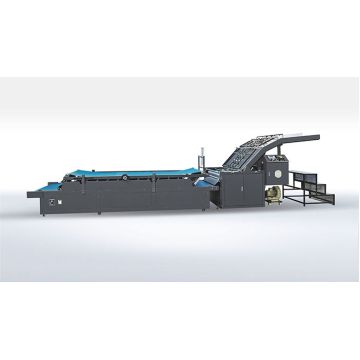 Quality Semi Automatic Flute Laminating Machine For 350gsm Paper Cardboard Corrugated for sale
