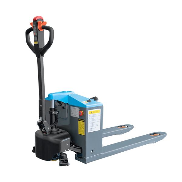Quality 24V Lithium Battery Electric Pallet Jack With Weighing Scale For Warehouse for sale