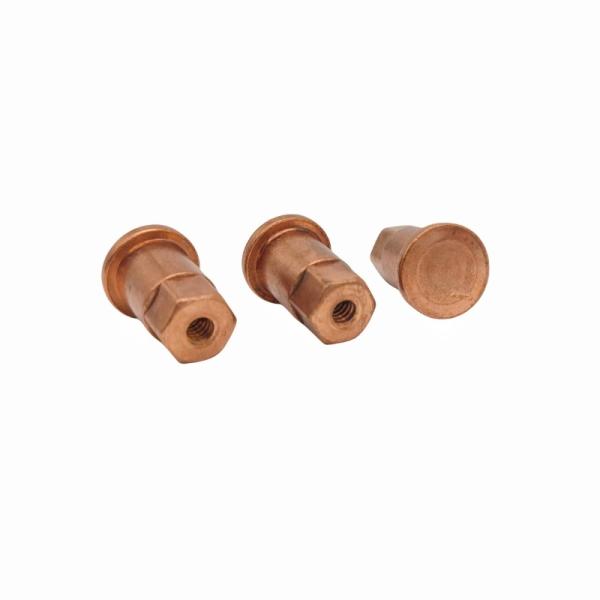 Quality Custom Copper Nuts Hexagonal Screw Complete Specifications #10-24*18 for sale