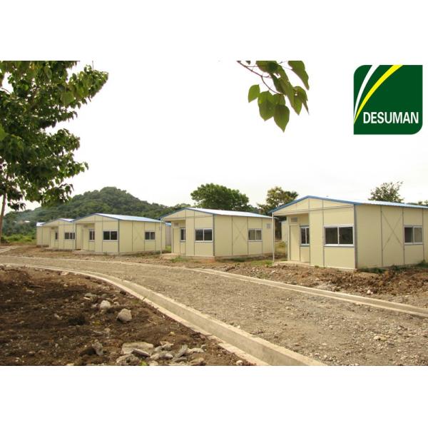 Quality Family Guest Sandwich Panel K Type Modular Prefabricated House for sale